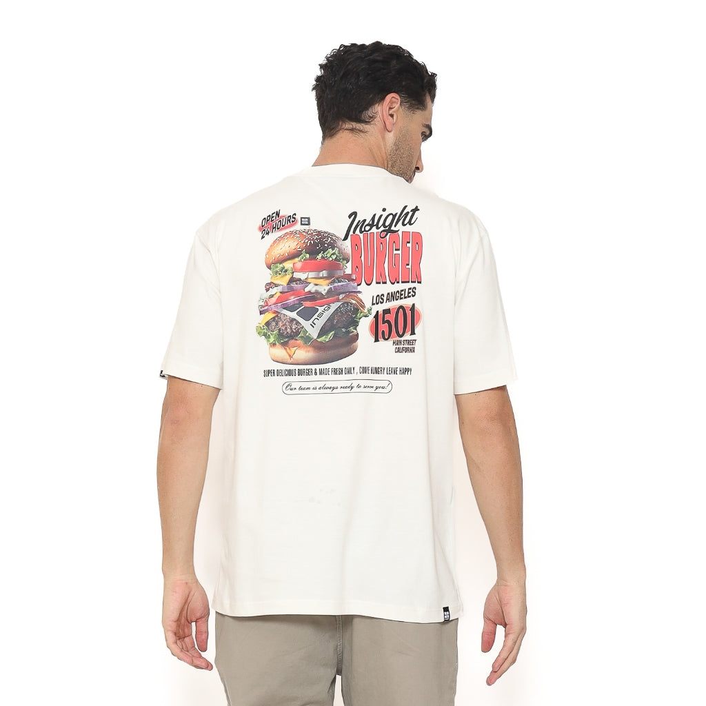 Insight Kaos lengan pendek Pria Barley Oversize Men Tee Planet Surf ...