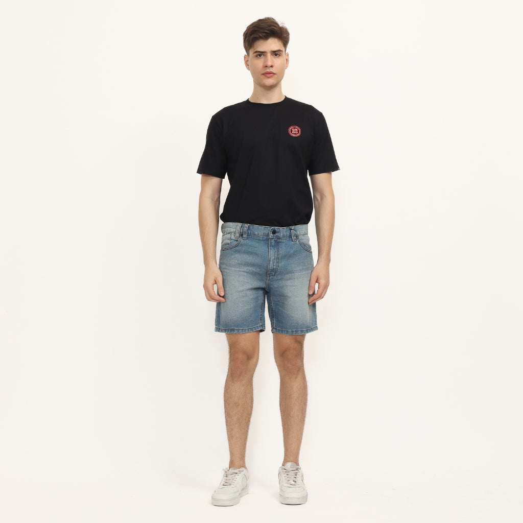 Insight Celana pendek denim Pria Insight Jeans Men Walkshort Denim Pla ...